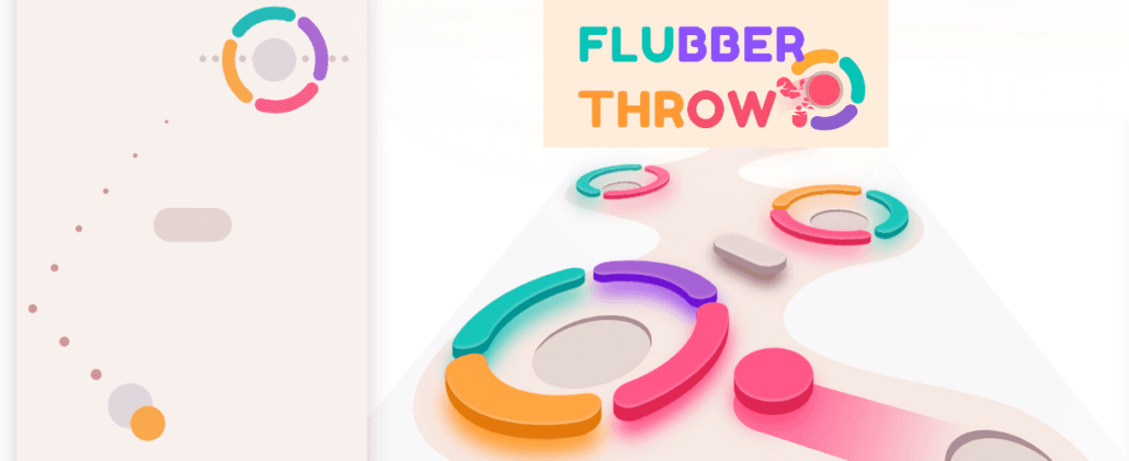 Flubber Throw - An Hyper Casual Game - 2 Dude Studios